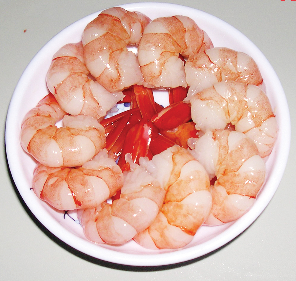 Black Tiger shrimp Cooked PTO – RAINBOW | seafood supplier