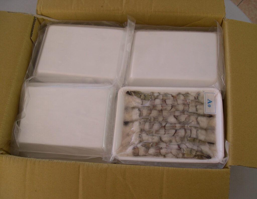 Black Tiger shrimp Nobashi – RAINBOW | seafood supplier
