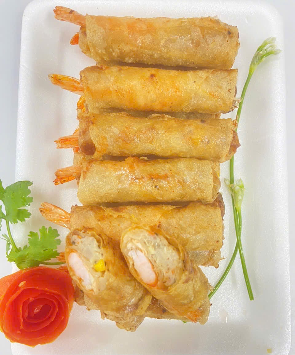 Shrimp spring roll – RAINBOW | seafood supplier